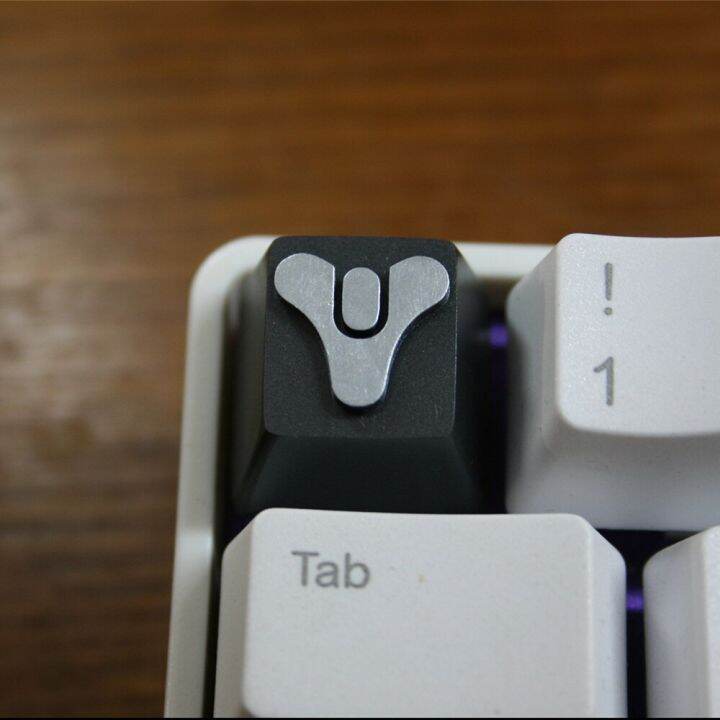 Key Cap Mechanical Keyboards Keycap Personality Modeling Destiny 2 Game ...