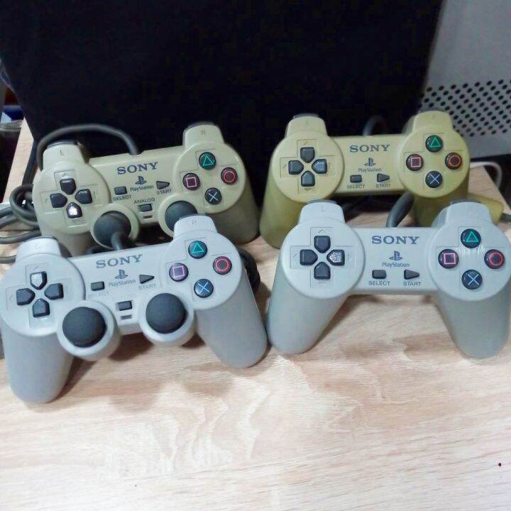 จอย PS1 | PSOne ของแท้ Sony PlayStation 1 Controller สีเทา สีพิเศษ แบบ ...