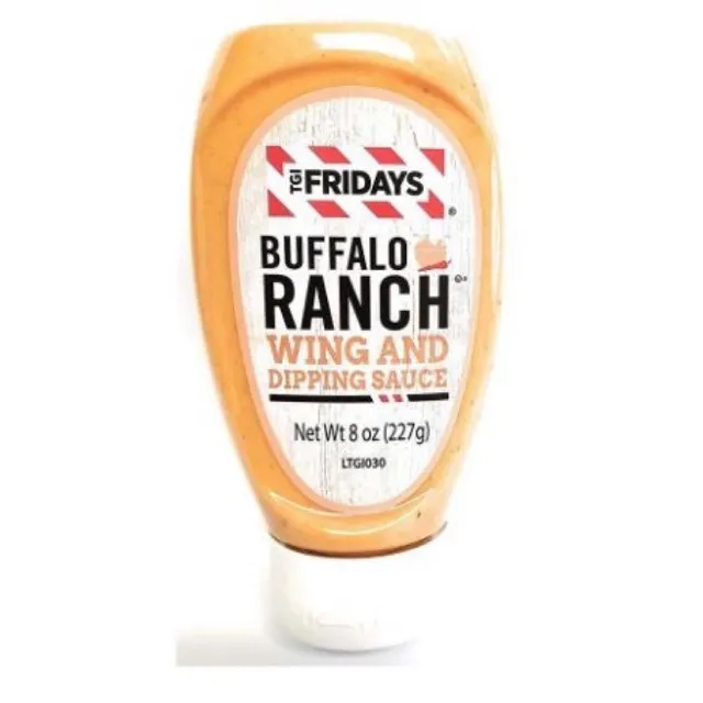 TGI Fridays Buffalo Ranch Wing And Dipping Sauce | Lazada PH