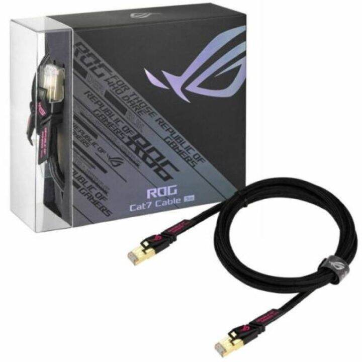 ASUS ROG CAT.7 NETWORK ETHERNET 3M | Lazada.co.th