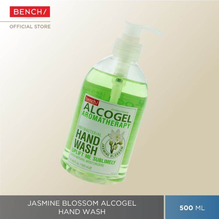 BENCH- CPH3500 Jasmine Blossom Alcogel Hand Wash 500 ml | Lazada PH