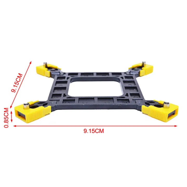 【Doson】 CPU Cooler Fan Bracket Lga775/115X/1200/1366 Universal ...