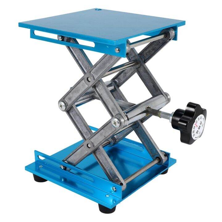 Aluminum alloy Laboratory Jack Scissor Lift Platform / Foldable Lifting ...