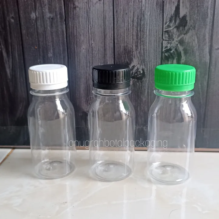 botol Zam-Zam 80 ml (isi 10 pcs)Botol Plastik 80 ml pet/ botol madu ...