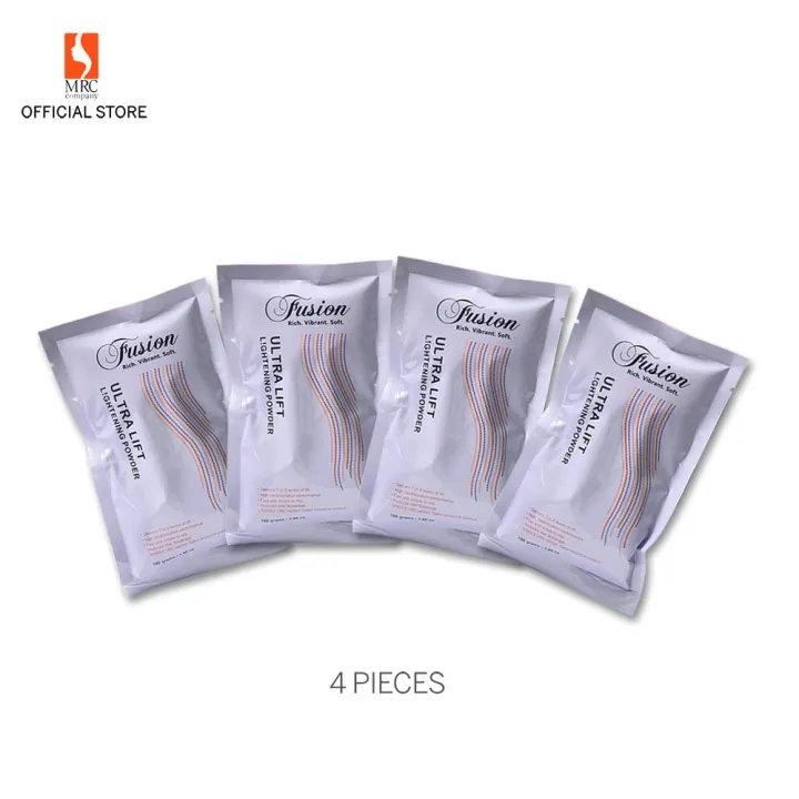 Fusion Ultra Lift Lightening Powder 100g x 4 PIECES | Lazada PH