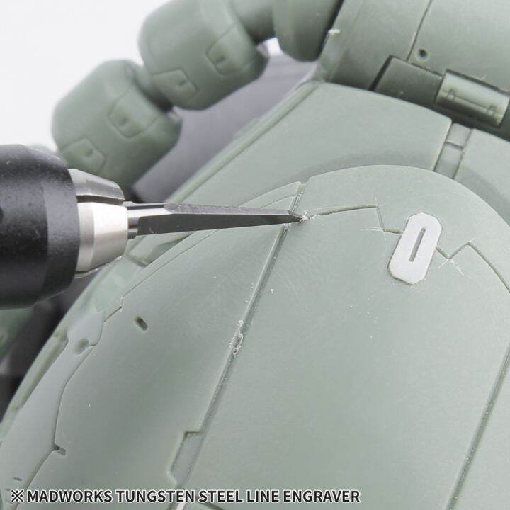 MADWORKS Tungsten Steel Panel Line Scribing Chisel Multiple Size [MAD ...