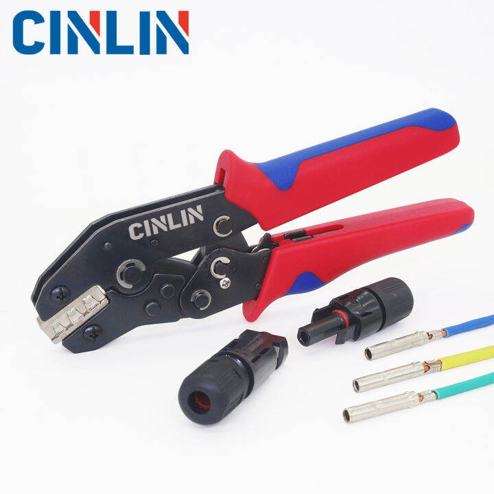 SN-2546B MC4แสงอาทิตย์โฟโตโวลตาอิกการบีบขั้วปลายสายไฟกระเป๋าคีมขั้วต่อ ...