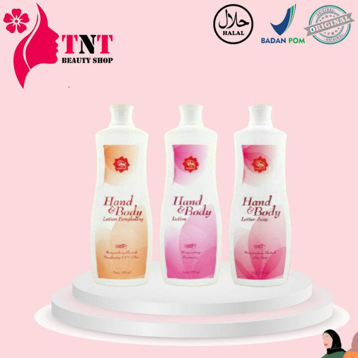 VIVA Hand & Body Lotion 550ml (BESAR) Original BPOM | Lazada Indonesia