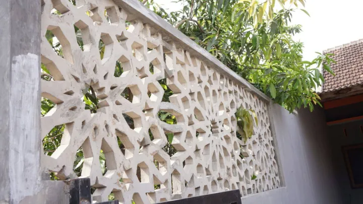 GRC Krawangan Roster Masjid Minimalis Masjid Ornamen GRC Masjid Beton Minimalis Ornamen Beton ...