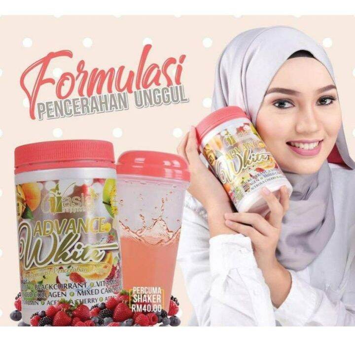 V’ASIA ADVANCE WHITE 400G | Lazada