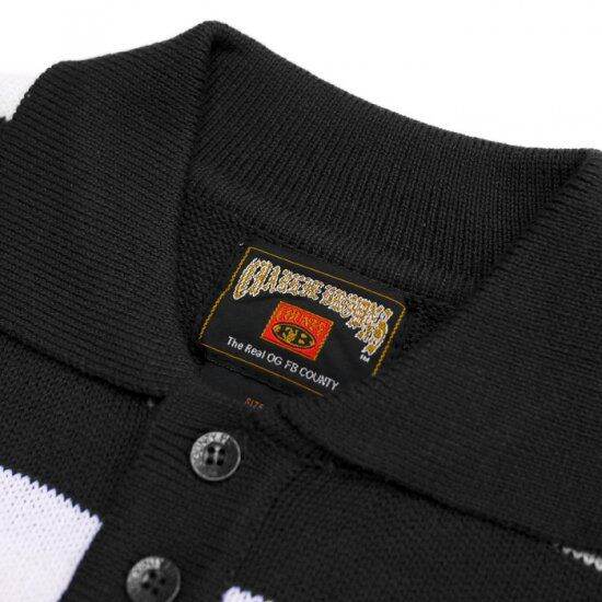 FB COUNTY CHARLIE BROWN POLO SHIRTS BLACK | Lazada PH