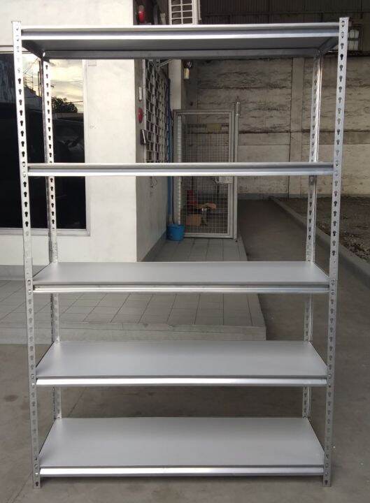 BOLTLESS RACK 5 LAYERS COLOR SILVER | Lazada PH