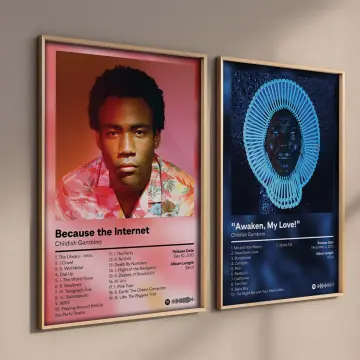 Because The Internet Album Art