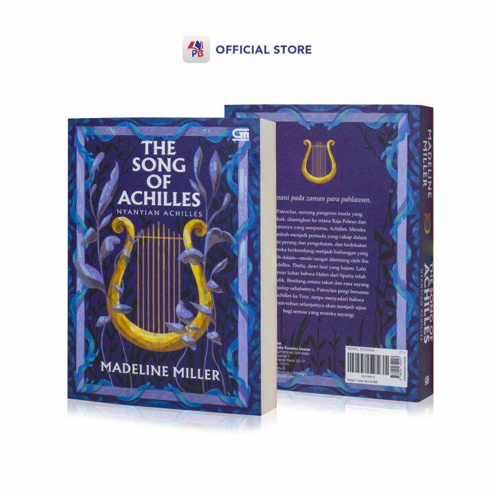 Buku Novel Fiksi The Song Of Achilles / Nyanyian Achilles - Madeline ...