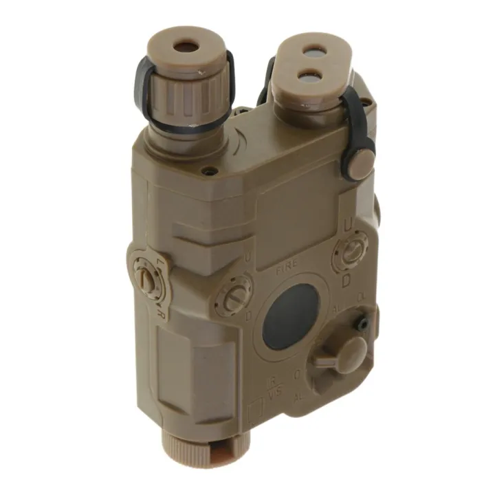 LazaraToy Plastic Battery Storage PEQ-15 Battery Box Army Style Navy ...