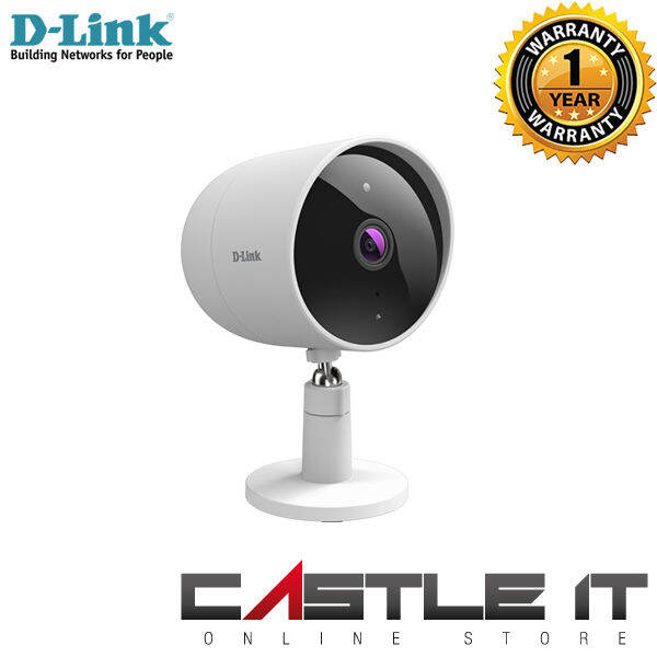 D-Link DCS-8302LH WIFI FULL HD 1080P 135° DEGREE OUTDOOR Support 256GB ...