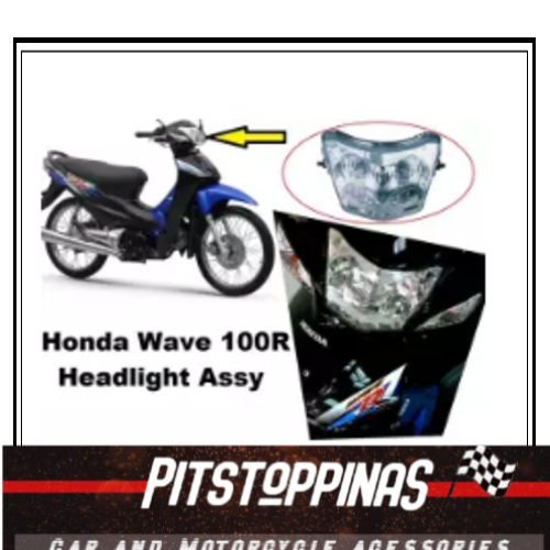 HONDA WAVE 100R Assy with Bulb Lights. | Lazada PH
