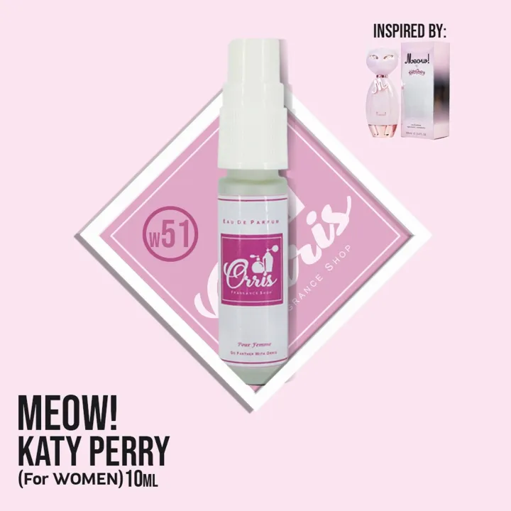 PERAKTIKAL Katy Perry Meow Inspired Scent Oil Base Perfume 10mL Spray ...