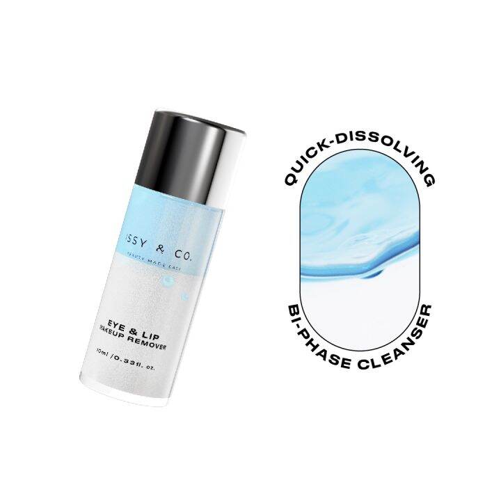 Hot Issy Eye Lip Makeup Remover (Classic Logo) | Lazada PH
