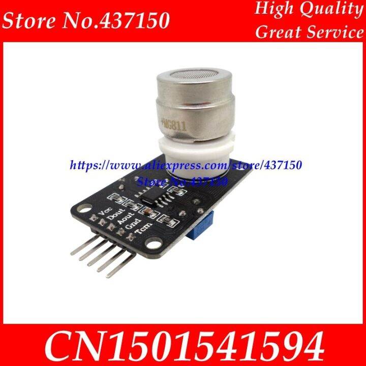 1pcs X Co2 Sensor Module Mg811 Module With Analog Signal Output 0 2v Lazada Ph