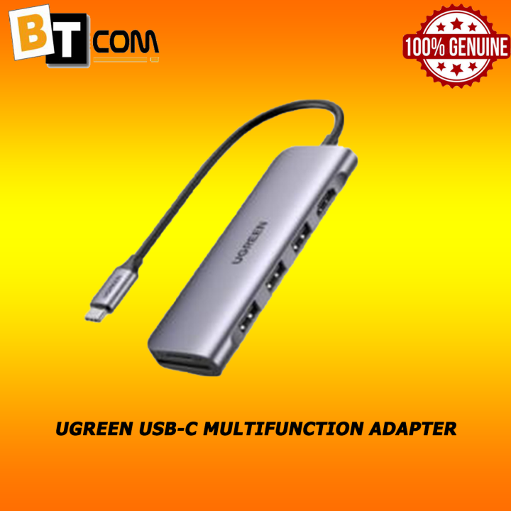 UGREEN MULTIFUNCTION USB HUB UG‐CM511‐60384 | Lazada