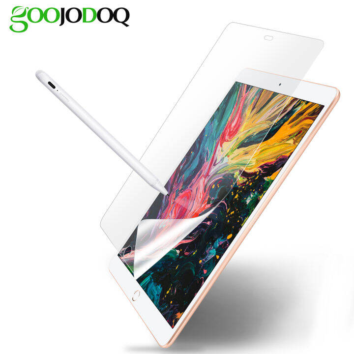 GOOJODOQ ฟิล์มกระดาษ ฟิล์ม ไอแพด paperlike ipad paper like film for ...