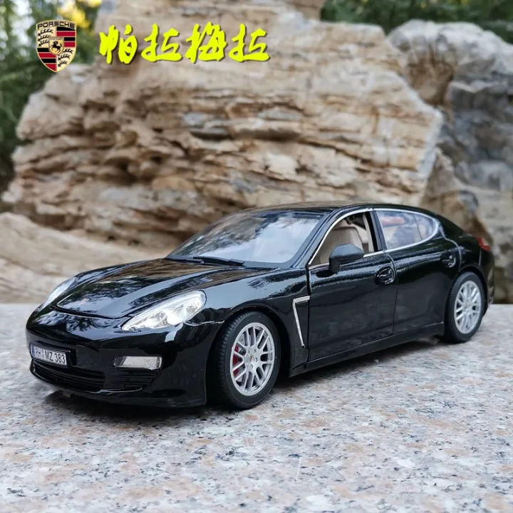 18 Porsche Paramela car model simulation alloy collection car model ...