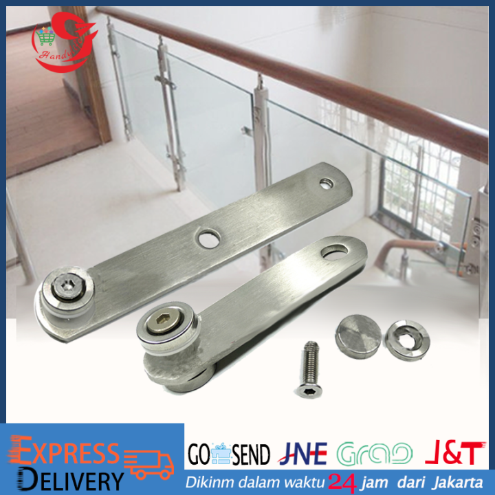 Buat Tampilan Balkon Menjadi Lebih Mewah Dengan Penjepit Kaca Strip ...