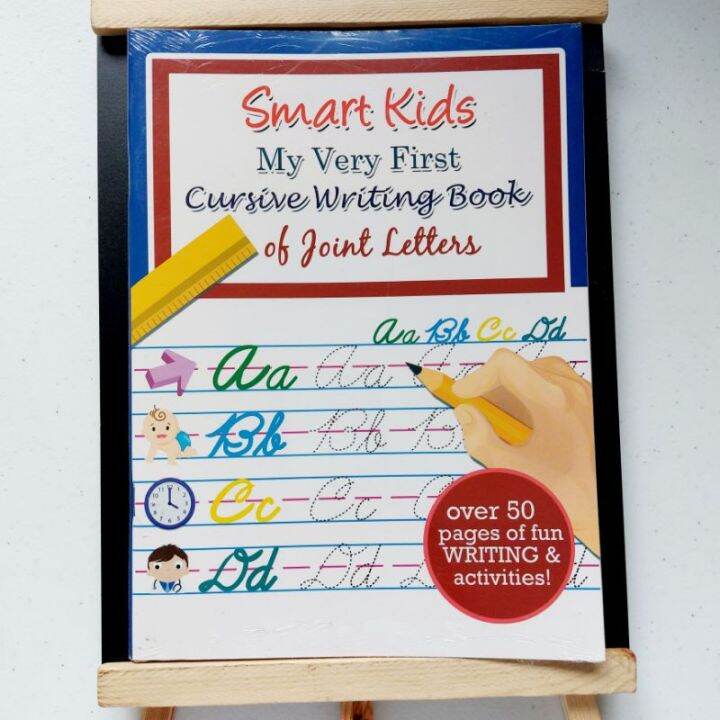 Smart Kids My Very First Cursive Writing Books -Joint Letters | Lazada PH