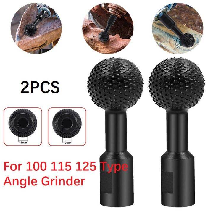 Ball Gouge โรตารี่เสี้ยนสำหรับร่องไม้แกะสลักสิ่งที่มุมหัวบด | Lazada.co.th