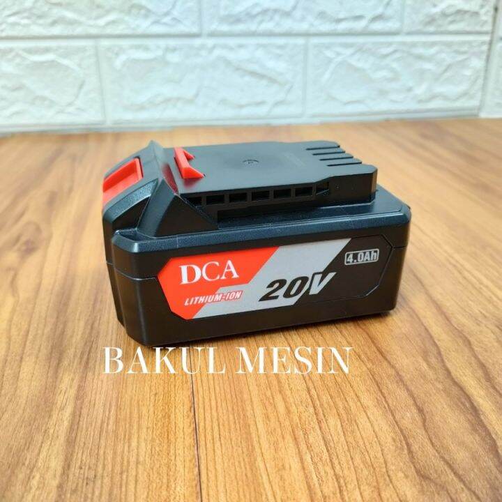DCA FFBL2040 BATERAI CORDLESS 20V 4.AH BATTERY | Lazada Indonesia