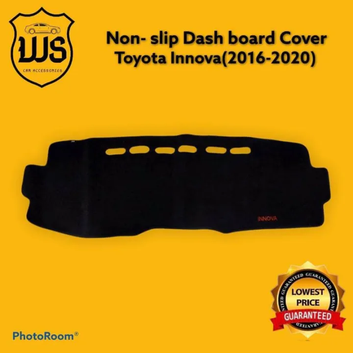 Dashboard Cover Toyota Innova (2016-2020) | Lazada PH