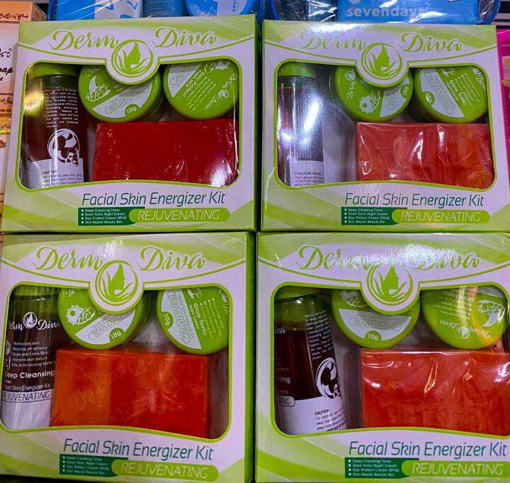 Derm Diva Rejuvenating Set | Lazada PH