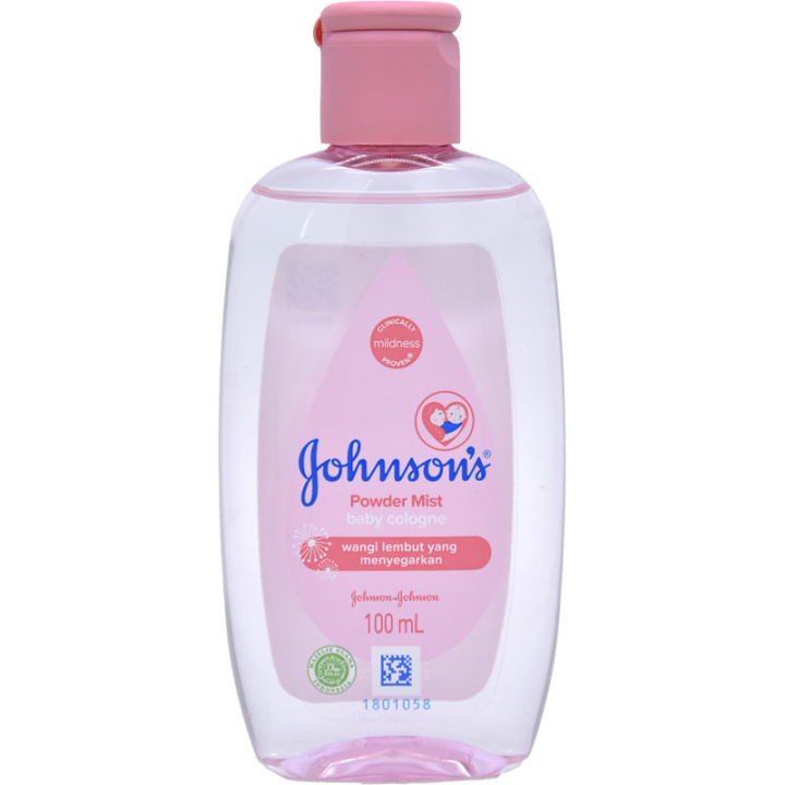 JOHNSON'S Baby Cologne Powder Mist 100ml | Lazada Indonesia