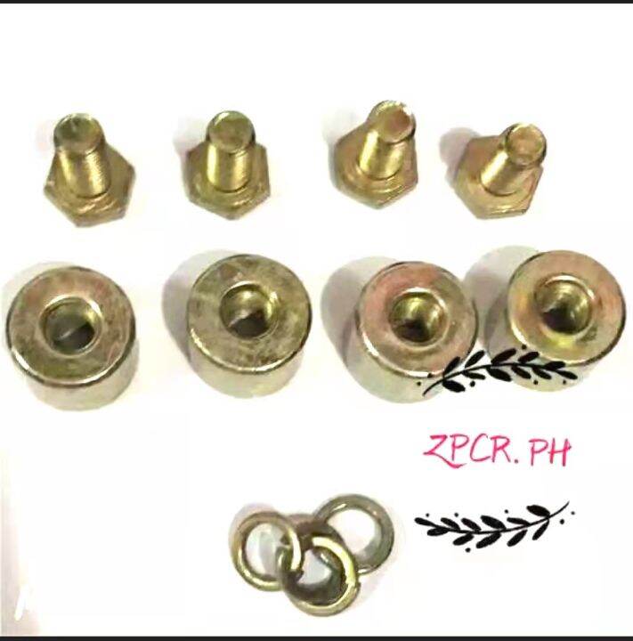 COD MOTORCYCLE STEEL BUSHING bolts set TMX /RUSI /RACAL | Lazada PH