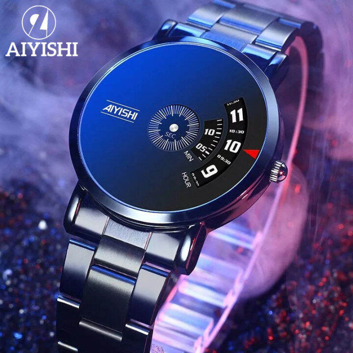 AIYISHI Men Watch New Waterproof Clock Watches Fashion Business ...