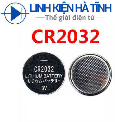 Pin lithium ion CR2032 2032 Pin bo mạch chủ máy tính 3V | Lazada.vn