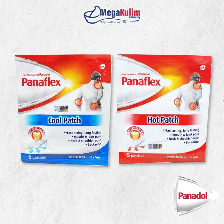 Panaflex Patch 5's (Hot / Cool ) | Lazada