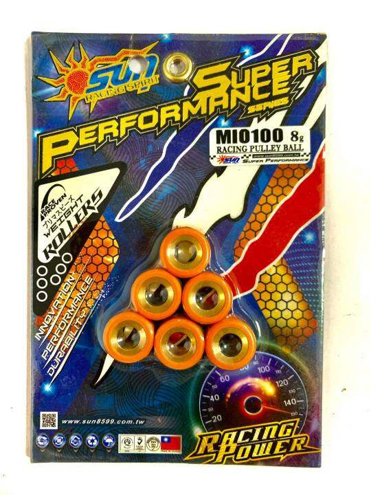 Sun racing Flyball Mio 100 8G | Lazada PH