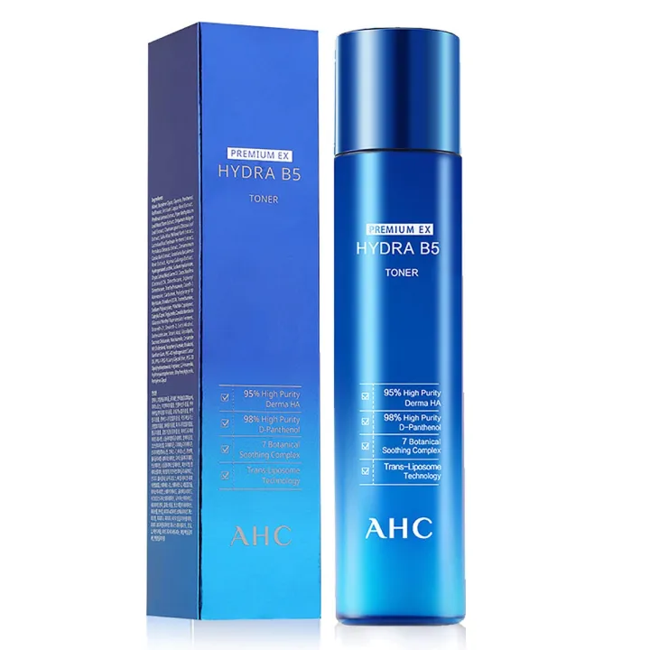 A. H. C. Premium Hydra B5 Toner 120Ml | Lazada.co.th