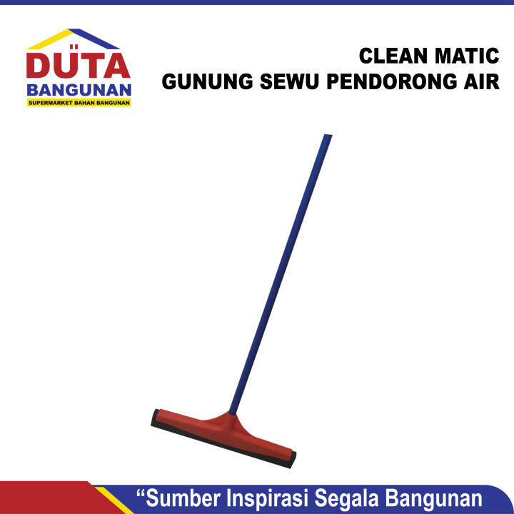 Clean Matic 240036 Gunung Sewu Pendorong Air | Lazada Indonesia