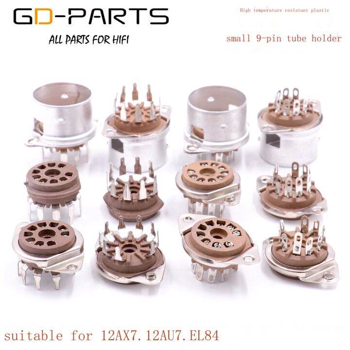 ∋☇ Small 9-foot nine-foot tube seat bakelite 12AX7 12AU7 ECC82 6DJ8 ...
