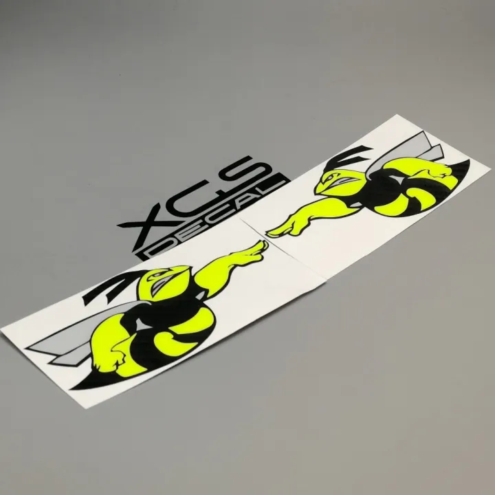 【cw】 XGS DECAL car vinyl multilayer decal aggressive Super bee ... 【cw】 XGS DECAL car vinyl multilayer decal aggressive Super bee ...
