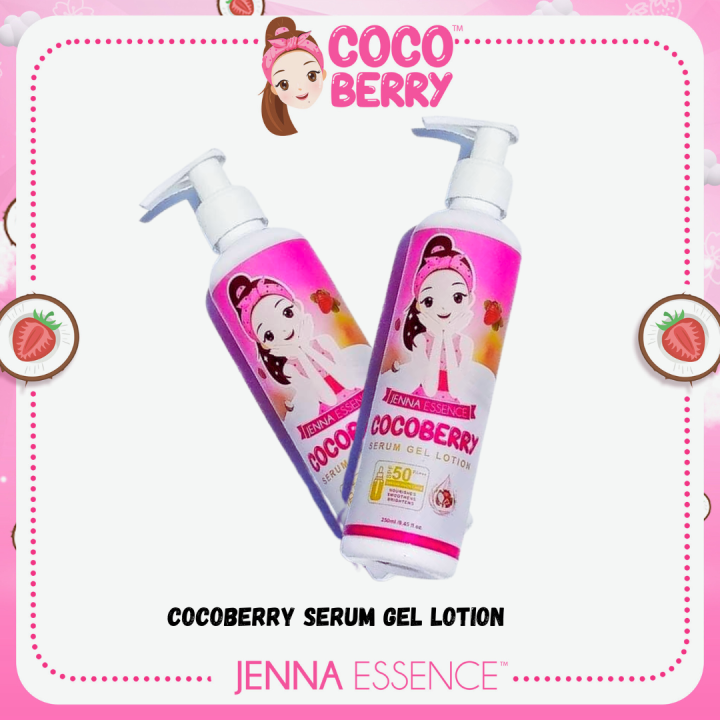 Coco berry Lotion by Jenna essence | Lazada PH