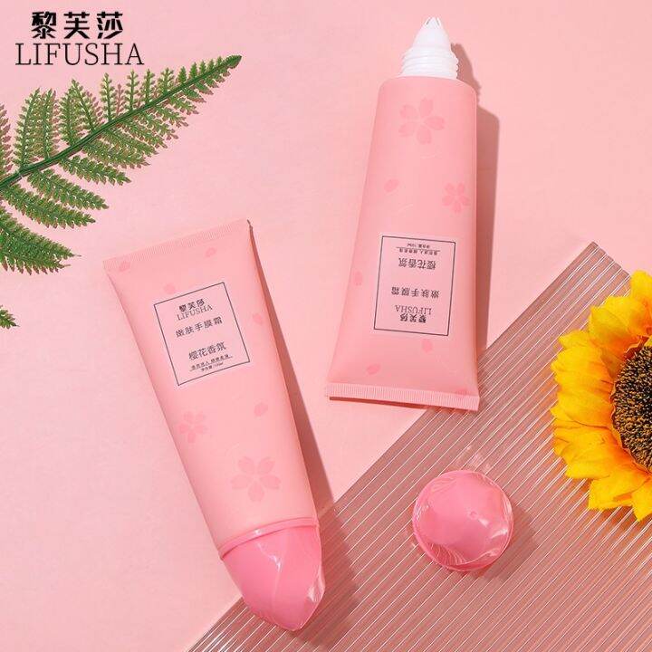 STYLECLUB LIFUSHA 100ML Sakura Whitening Hand Cream Foot Treatment ...