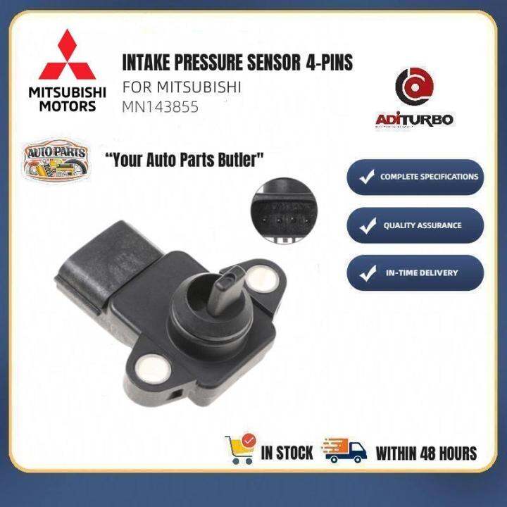 MITSUBISHI INTAKE PRESSURE SENSOR 4PINS MANIFOLD ABSOLUTE PRESSURE ...