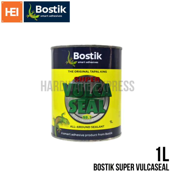 Bostik Super Vulcaseal All Around Sealant / Elastomeric Sealant 1 Liter ...
