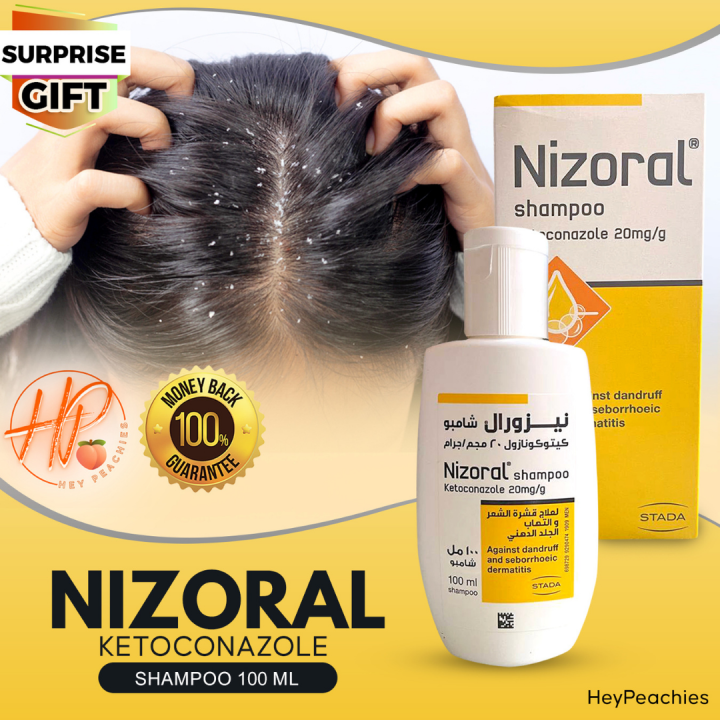 EXP DATE: 11/2024 | Nizora Ketoconazolel Hair Shampoo 100ML | Lazada PH