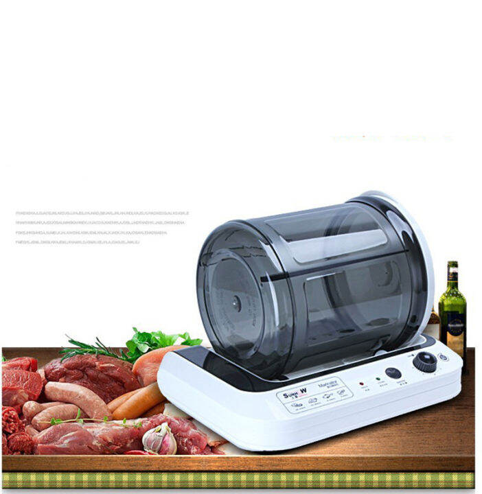 220V Electric Vacuum Food Pickling Machine Commercial Meat Fried ...