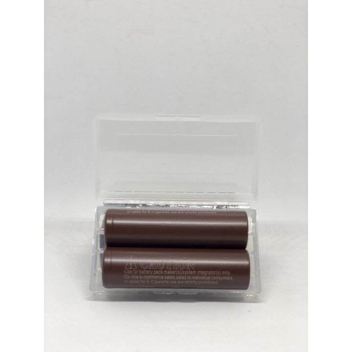 LG CHOCO (OEM) 18650 (PAIR 2 PIECES) Battery Vape | Lazada PH